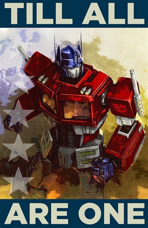 Transformers Propaganda By Mike Choi Tumblr 11″ Xombiedirge