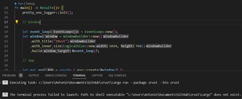 The Terminal Process Failed To Launch Path To Shell Executable When