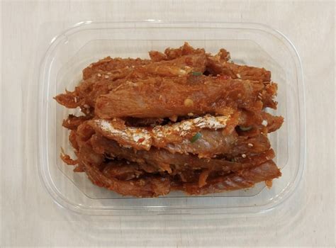 황태채고추장볶음 140g 배민스토어