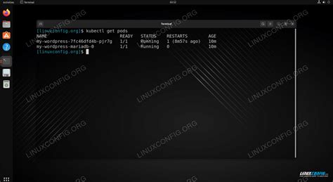 check cpu and ram usage of a kubernetes pod linux tutorials learn linux configuration