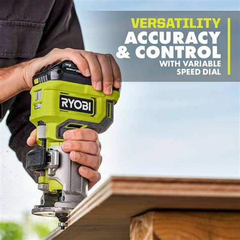 RYOBI ONE Tool Only 18V Cordless Compact Fixed Base Router PCL424B