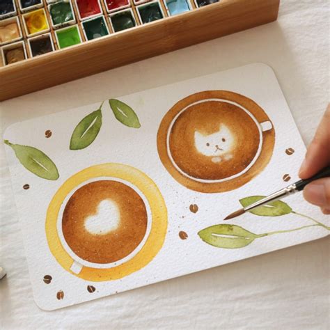 Class101 입문자를 위한 따뜻한 손그림 수채화 일러스트