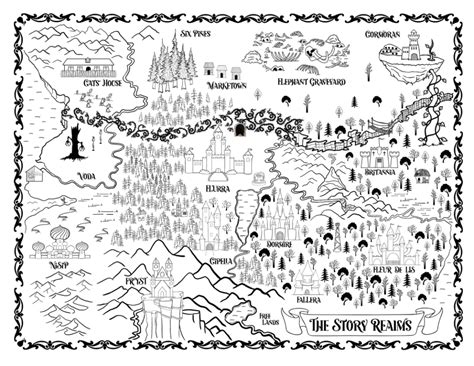 Creating A Map For Your World How To Get Started Go Teen Writers