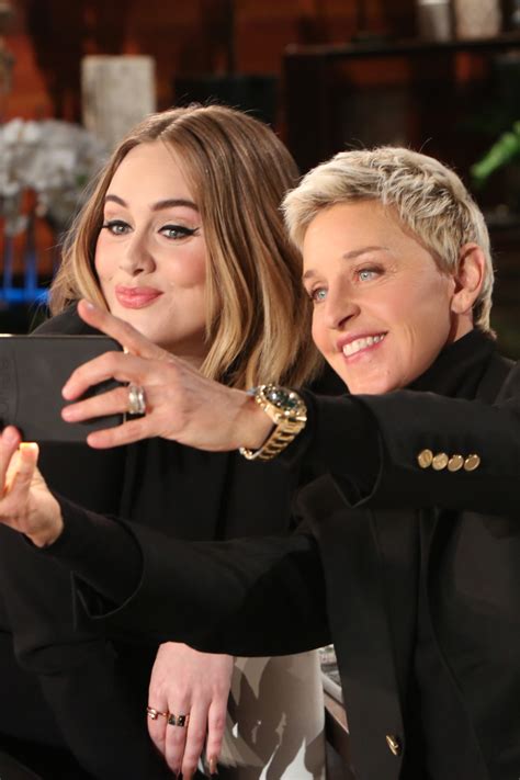Adele Records A Voicemail For Ellen Degeneres And The Results Will