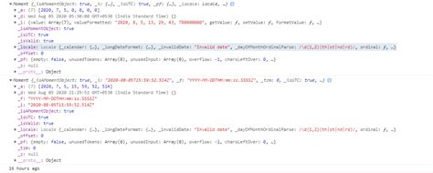 how to moment js a tiem value top sellers