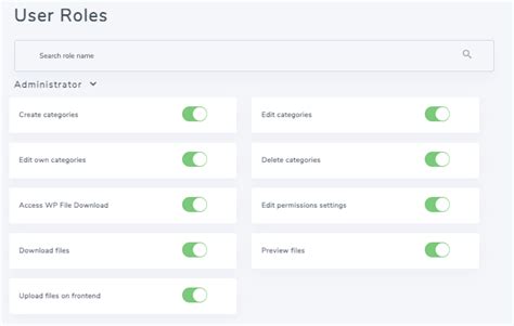 สร้างที่เก็บไฟล์สำหรับผู้ใช้ Wordpress โดยใช้การเข้าถึงไฟล์ Wp File Download