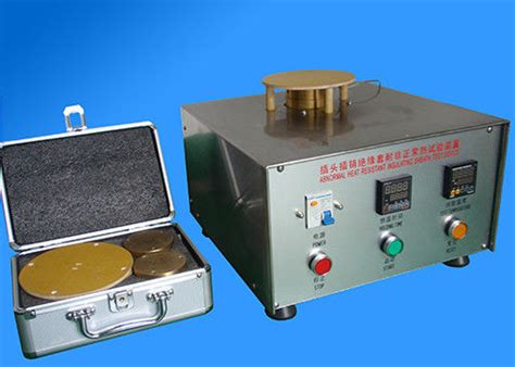 Abnormal Plug Set Heat Insulation Iec Test Equipment