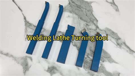 11pcs Metal Carbide Cnc Lathe Tools Carbide Brazed Tipped Bit Cutting Set Kits Welding Turning