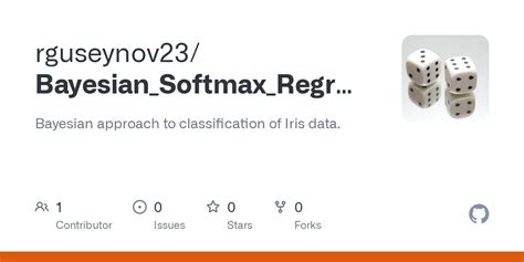 Github Rguseynov23bayesiansoftmaxregression Bayesian Approach To