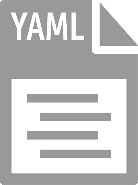 Yaml Icon Free Download Transparent PNG Creazilla