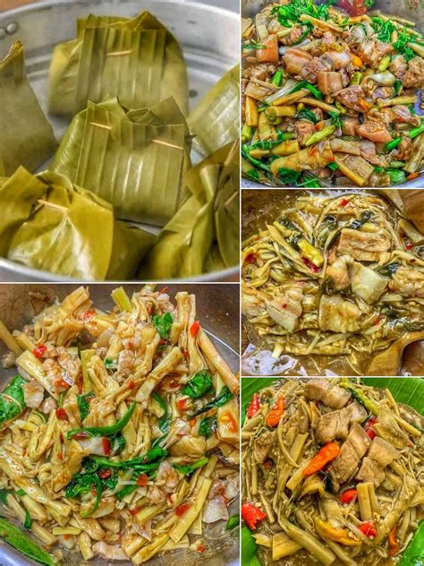 တောင်ဇလပ်တို့မြေ ဝက်သားနဲ့ မျှစ်ပေါင်း 😋😋 ဟင်းချက်နည်းများ