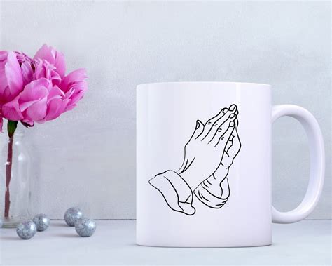 Praying Hands Svg Praying Hands Svg Files For Cricut Praying Hands Vector Religious Svg