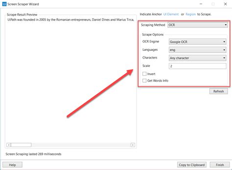 Output Or Screen Scraping Methods