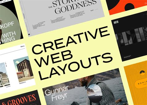 20 Extremely Creative Web Layouts