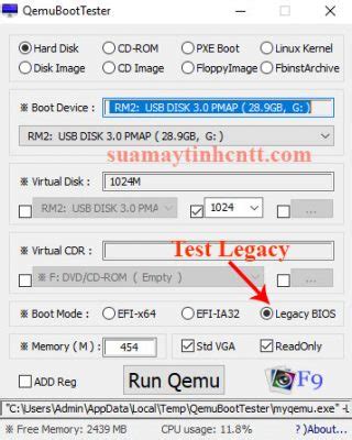 Hướng dẫn tạo USB BOOT bằng DLC BOOT 2019 Lagacy UEFI
