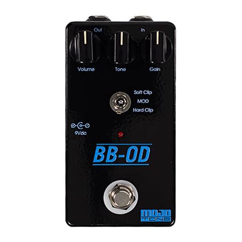 Mojotone BB OD Pedal Kit Reverb