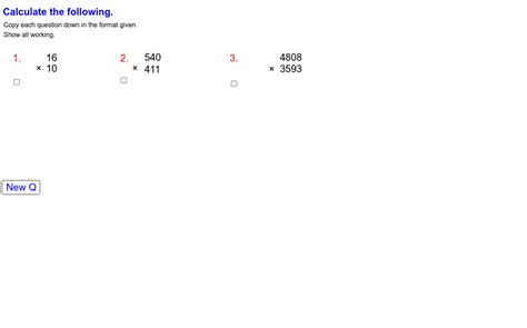 Standard Algorithm Geogebra