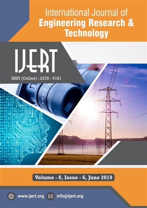 Volume 08 Issue 06 June 2019 Ijert
