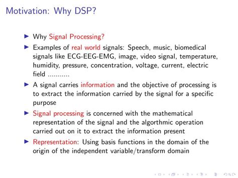 Introduction To Dsp Pdf