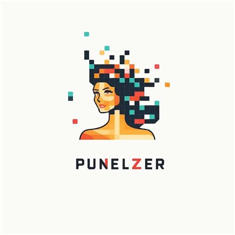 Premium Vector Wonder Pixel Logo Design Pixelize