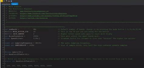 Analizador De Espectro Con Esp32