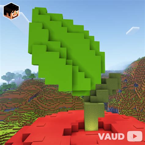 3d Apple And Bookworm [apple Store] Minecraft Map