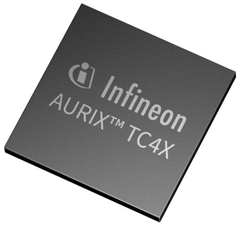 Infineon Adds More Security For Aurix Tc4x Controllers