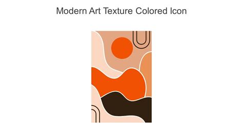 Modern Art Texture Colored Icon In Powerpoint Pptx Png And Editable Eps Format Ppt Sample