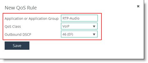 Simple QoS Configuration