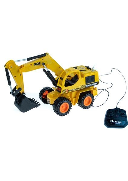 Mix Oyuncak Oyuncak Kepçe Kablolu Kumanda Pilli Ekskavatör Fiyatı