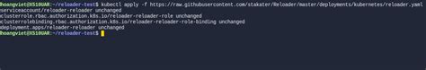 tự động cập nhật ứng dụng khi thay đổi secret configmap trên kubernetes