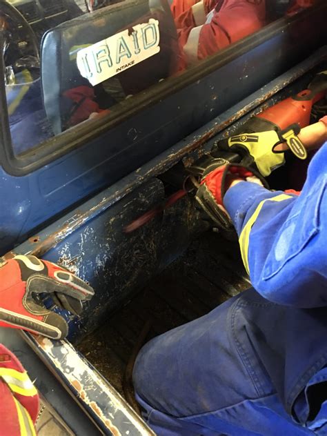 Photo Gallery Strathmore Man In Machine October 2016 Alberta Vehicle Extrication Association