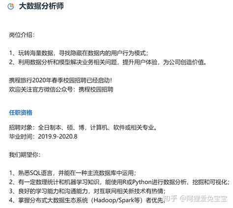 数据分析面试如何做自我介绍 知乎