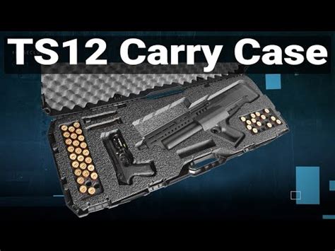Iwi Tavor Ts12 Shotgun Carry Case Youtube