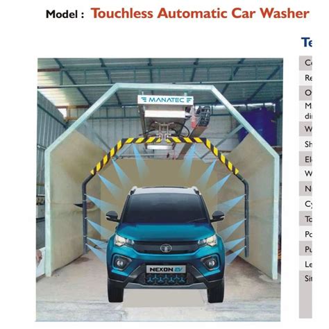 Manatec Touchless Automatic Car Washer At ₹ 325000 Automatic Car