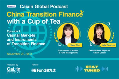 China Transition Finance With A Cup Of Tea Episode 2 Capital Markets And Instruments Of