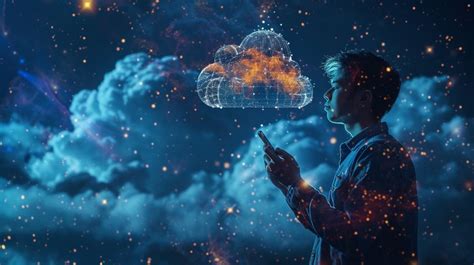 Free Cloud Computing Access Image Download At Stockcake