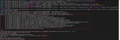 With Binding Table Configuration ，failed To Start Proxy，“invalid Binding Table Configuration In