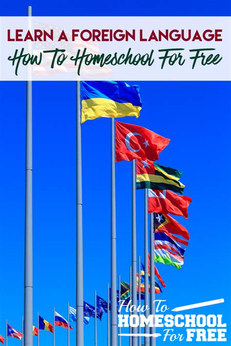 how to learn foreign languages free online