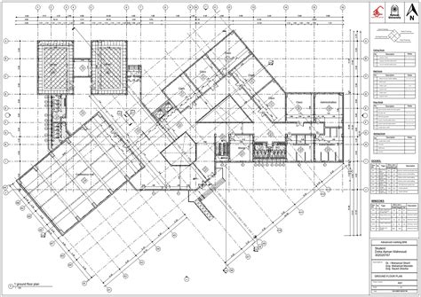 Advanced Working Bim Project On Behance