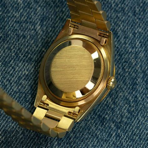 Rolex Day Date Bark Ruby String Amsterdam Vintage Watches