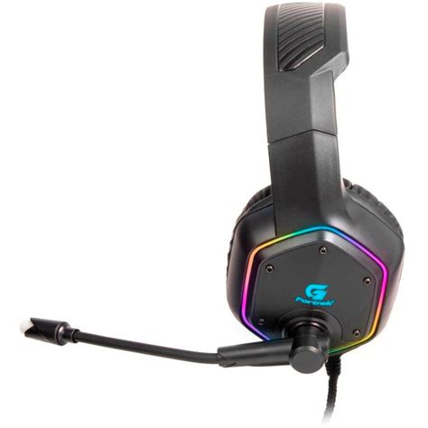 Headset Gamer P2 Usb Rgb Blackfire Preto 70554 Fortrek Cx 1 Un