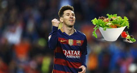 Lionel Messi Y La Dieta Que Revolucionó Por Completo Su Carrera