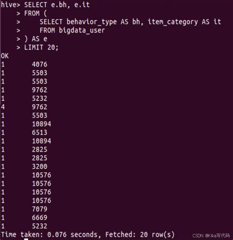 【大数据技术基础】 课程 第13章 大数据课程综合实验案例 大数据基础编程、实验和案例教程（第2版） Csdn博客