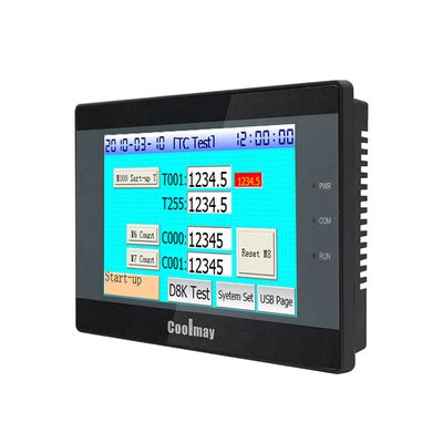 Channels Integrated HMI PLC High Speed Pulse Type C AI NPN Passive