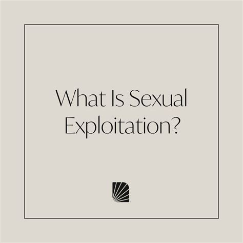 What Is Sexual Exploitation 👇 Phase Tackles This Issue From Multiple Phase Alliance