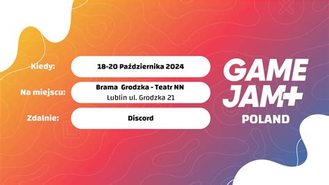 Gamejamplus Poland Światowy Maraton Tworzenia Gier