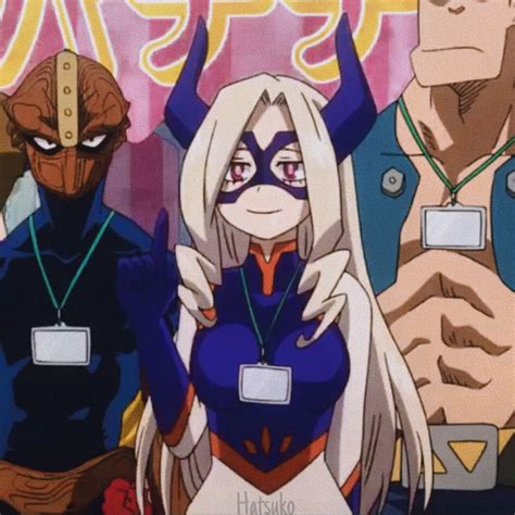 Mount Lady Mt Lady Mount Lady Anime