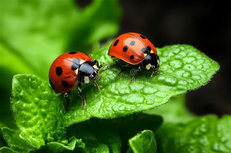 Ladybugs In The Vegetable Patch Natural Protectors Keep Plants