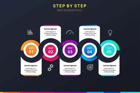 How To Design A Creative Steps Infographic On Powerpoint Slide Design